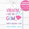 Valentine Treat Bag Toppers, I Need S'more Friends Like You, Candy Bag ...