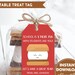 Editable School is S'more Fun Gift Tags, Welcome Back, 1st Day of ...