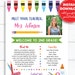 Editable Meet the Teacher Template, Back to School, Teacher Info ...