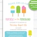 Editable Popsicles on the Playground Flyer Template, Back to School ...