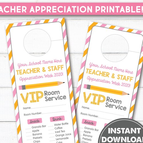 Editable Teacher & Staff Appreciation Printable Thanksgiving - Etsy