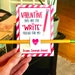 Editable Class Valentine Template Printable, Write Friend for Me ...