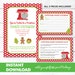 Editable Pop It Christmas Gift Tag, Have a Poppin' Good Christmas ...