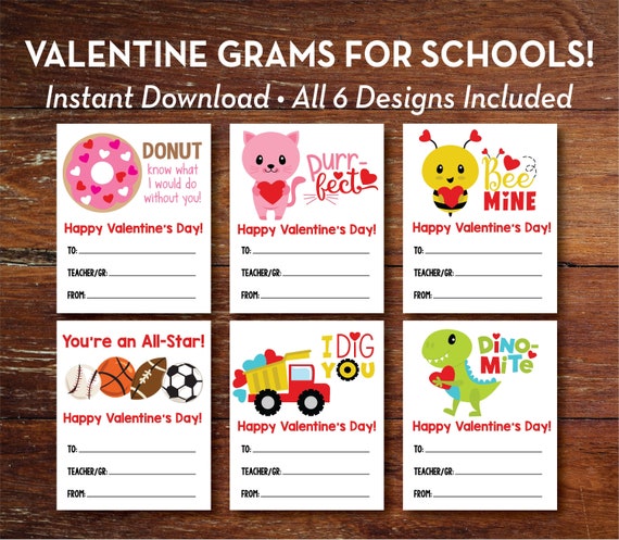 Printable Christmas Candy Grams Valentine Candy Gram Template Candy 
