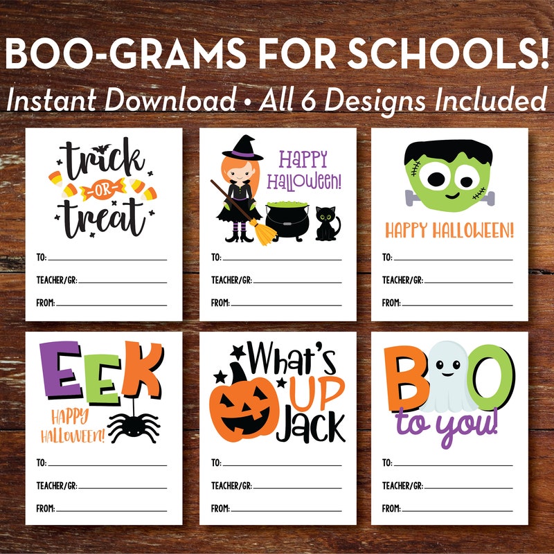 Boo Grams - Etsy
