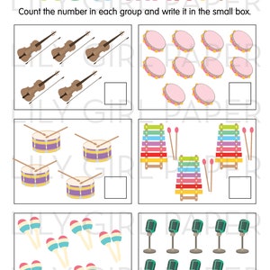 PRINTABLE Mega Bundle, 14 Home School Worksheets, Preschool ...