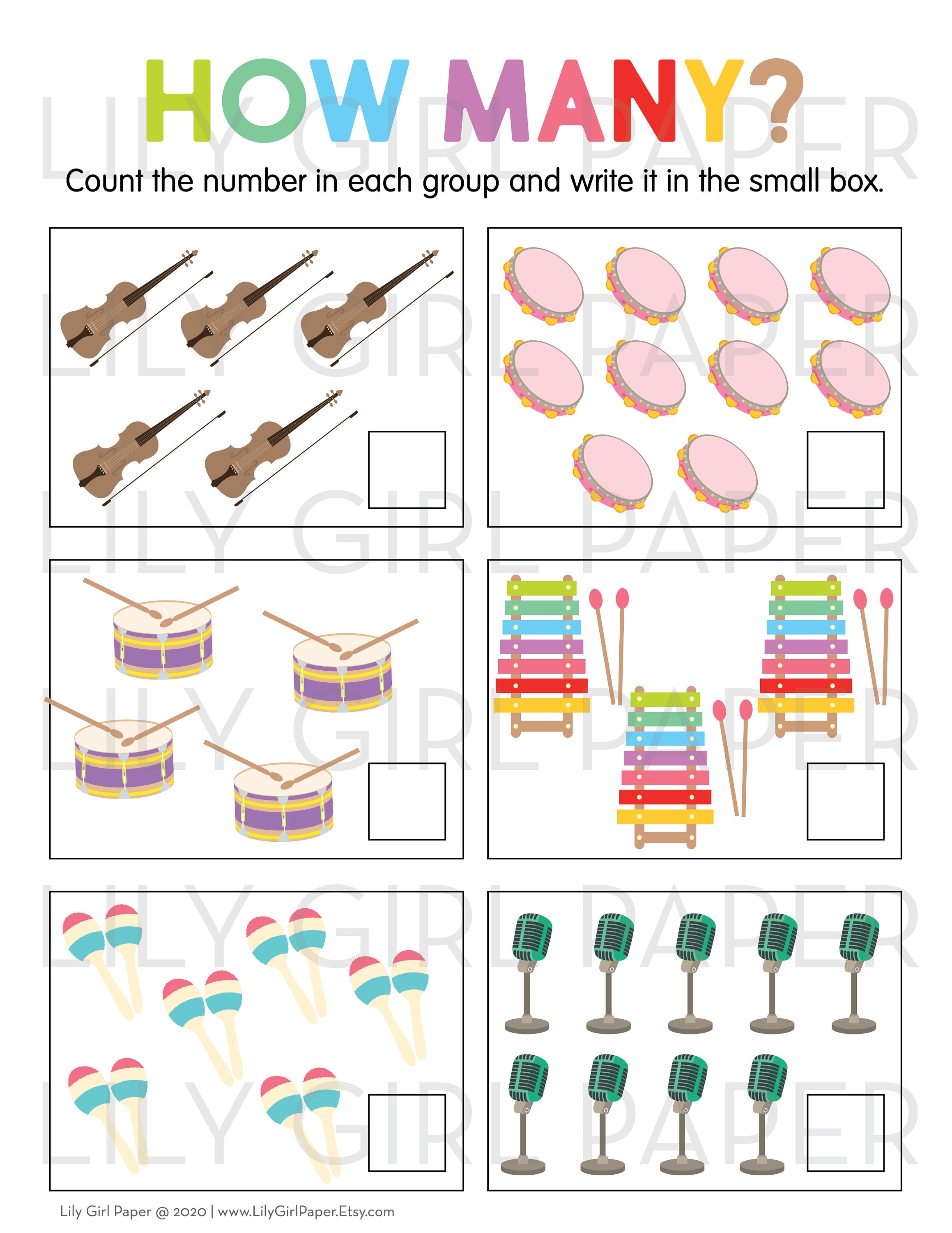 PRINTABLE Mega Bundle 14 Home School Worksheets Preschool | Etsy