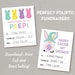 Easter Bunny Grams, INSTANT Download, PTA, PTO School Fundraiser ...