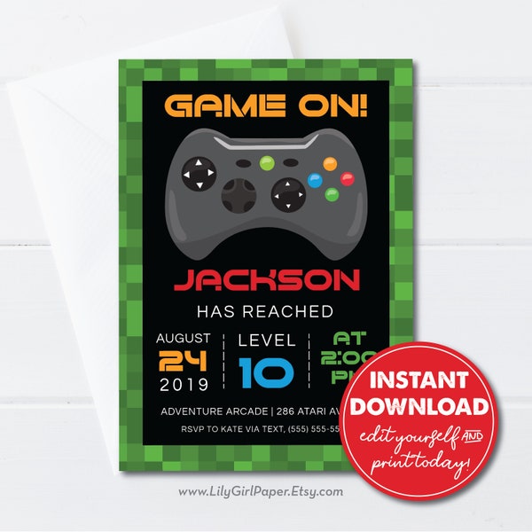 Unspeakable Birthday Invitation Printable - Etsy