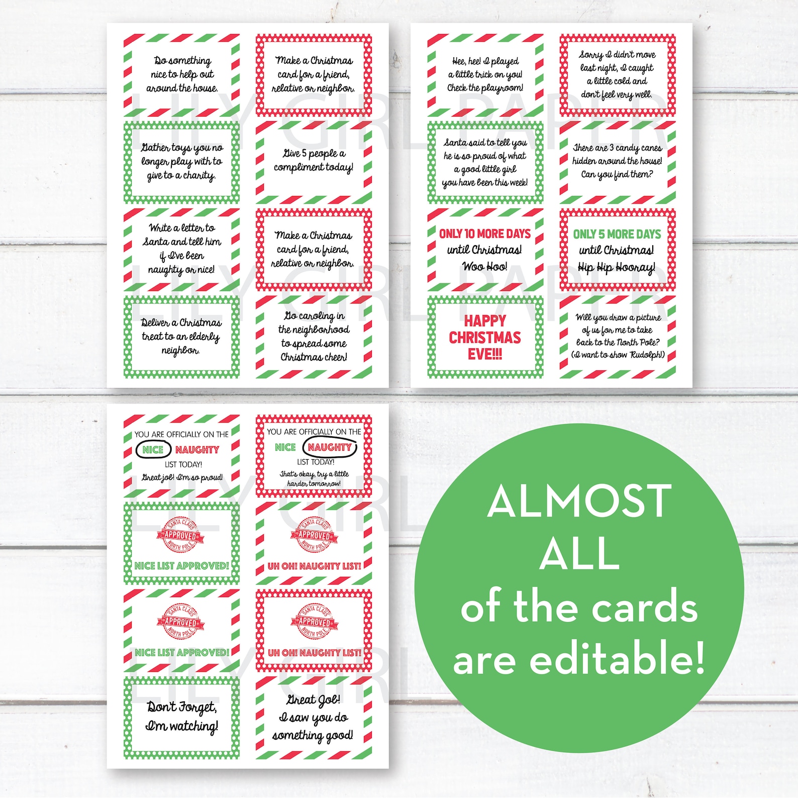 Editable Elf Activity Cards Notes From The Elf INSTANT Etsy editable-elf-activity-cards-notes-from-the-elf-instant-etsy