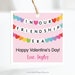 Valentine Popcorn Bag Toppers, INSTANT DOWNLOAD You Make My Heart Pop ...