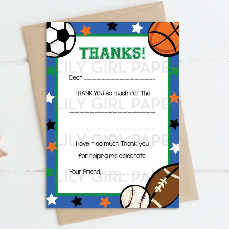 Thank You Card Blank - Etsy