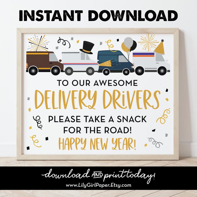 New Years Thankful Sign - Etsy