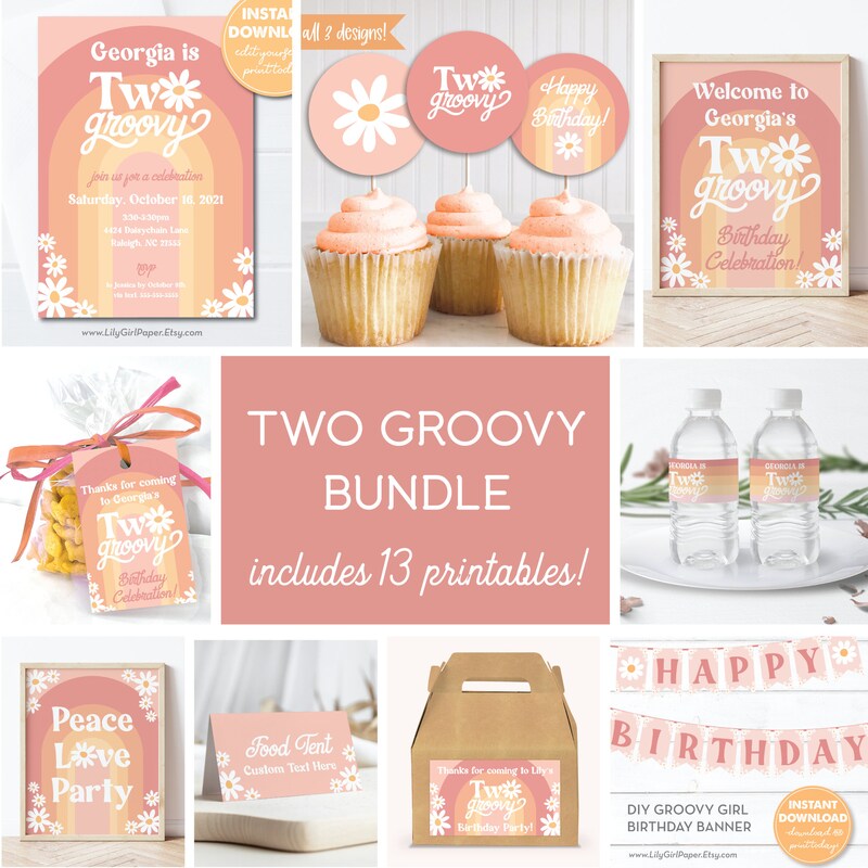 Groovy Party - Etsy