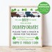 Delivery Driver Cold Drink Sign, Mail Carrier, Packages, Essential ...