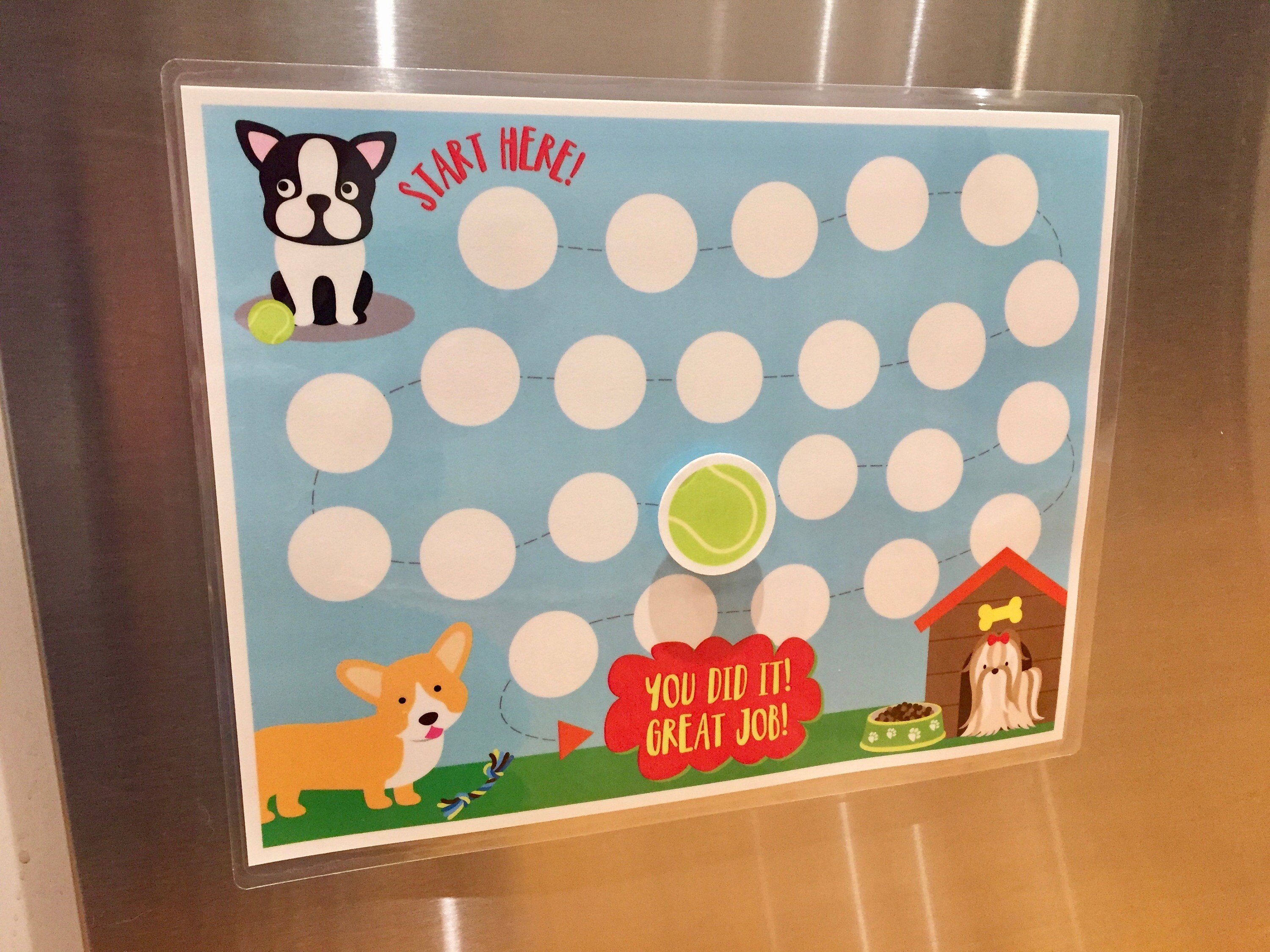 Reward Chart Sticker Chart Superhero Theme