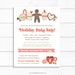 Editable Holiday Bake Sale Flyer Template, Christmas Event, Church Bake ...