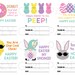 Easter Bunny Grams, INSTANT Download, PTA, PTO School Fundraiser ...
