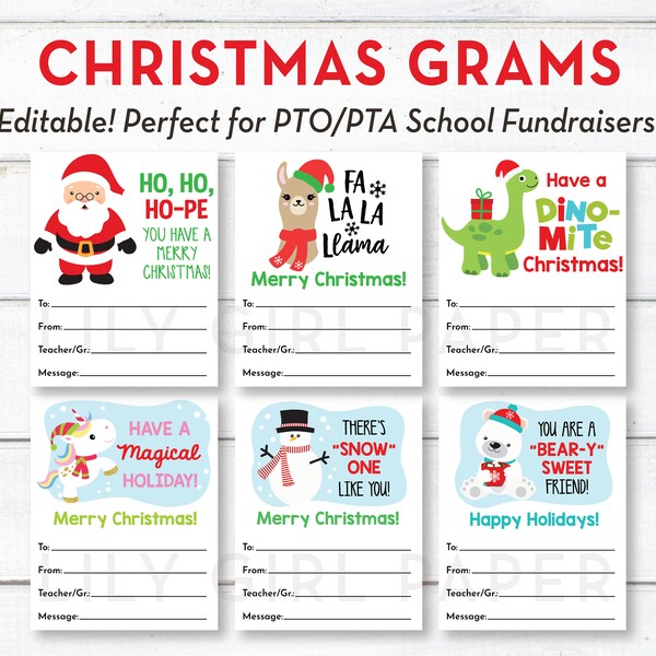 Holiday Candy Gram - Etsy