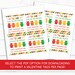 Editable Gummy Bear Valentine's Cards, Beary Glad We Are Friends Class ...