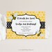 Editable Bumble Bee Birthday Party Invitation, It Would Bee Sweet ...