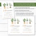 Editable Hello Neighbor Contact Info Cards, New to the Neighborhood ...