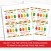 Editable Gummy Bear Valentine's Cards From Teacher to Students, Beary ...