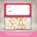 Valentine Popcorn Bag Toppers, INSTANT DOWNLOAD You Make My Heart Pop ...