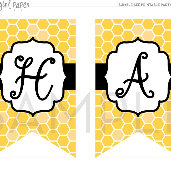 Bumble Bee Party - Etsy