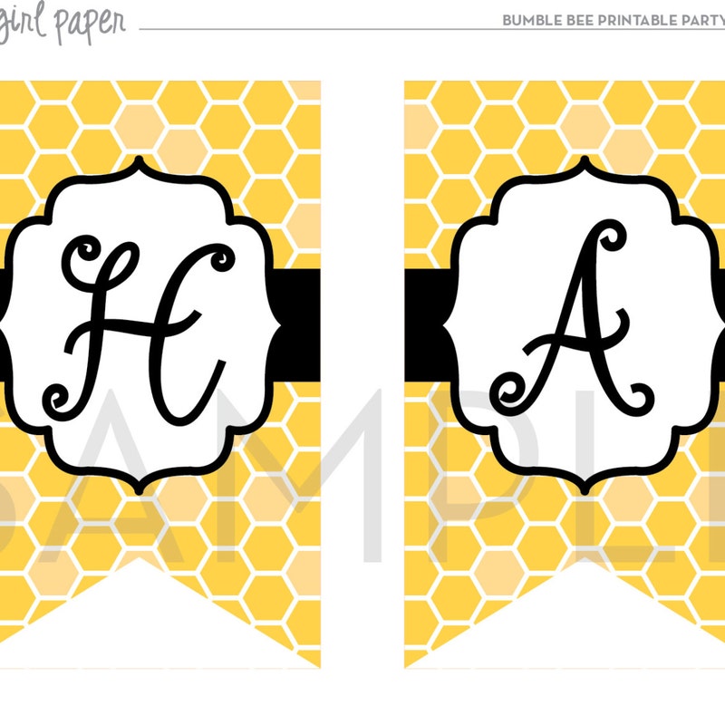 Bumble Bee Party - Etsy