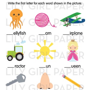 PRINTABLE Mega Bundle, 14 Home School Worksheets, Preschool ...