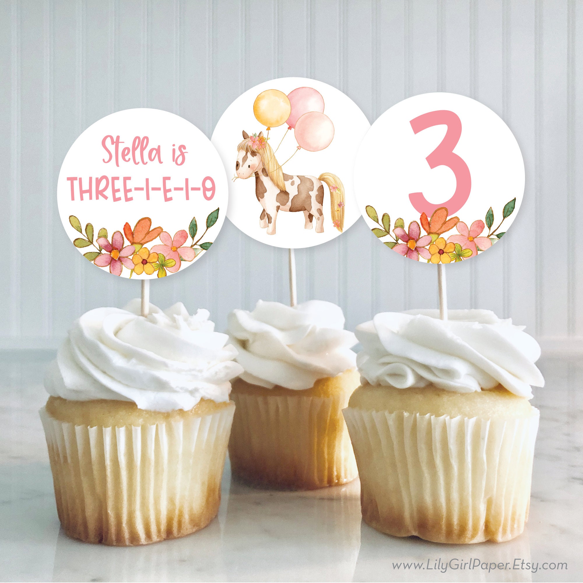 Editable Three-i-e-i-o 3rd Birthday Party Welcome Sign - Etsy