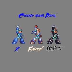 Megaman X Stinger/transition Packs Animation for Stream - Etsy