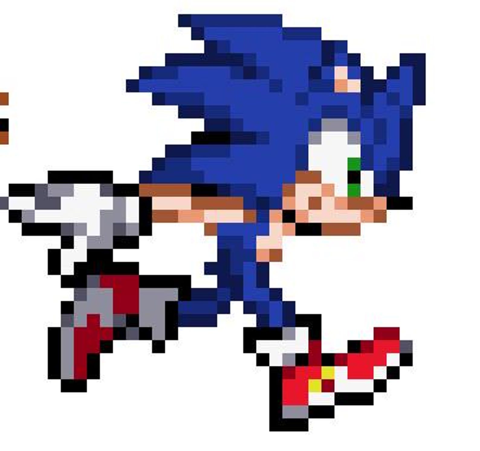 SONIC Decoration for Stream - Etsy