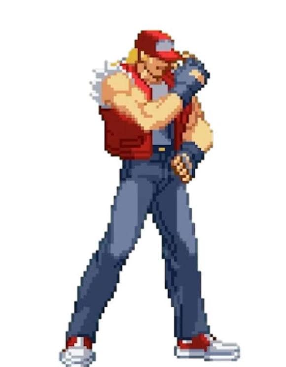 Terry Bogard Alt Stream Decoration Command - Etsy