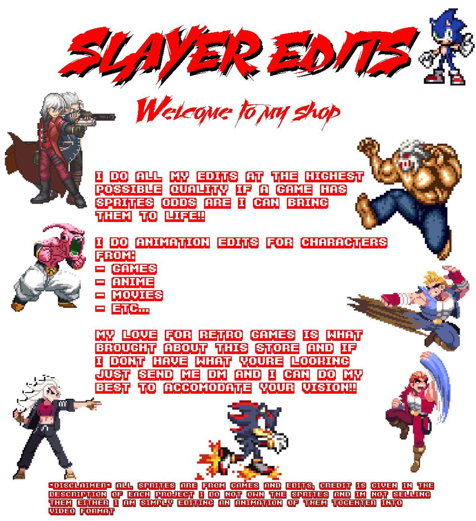 DANTE Devil May Cry Stinger Transition for Stream - Etsy