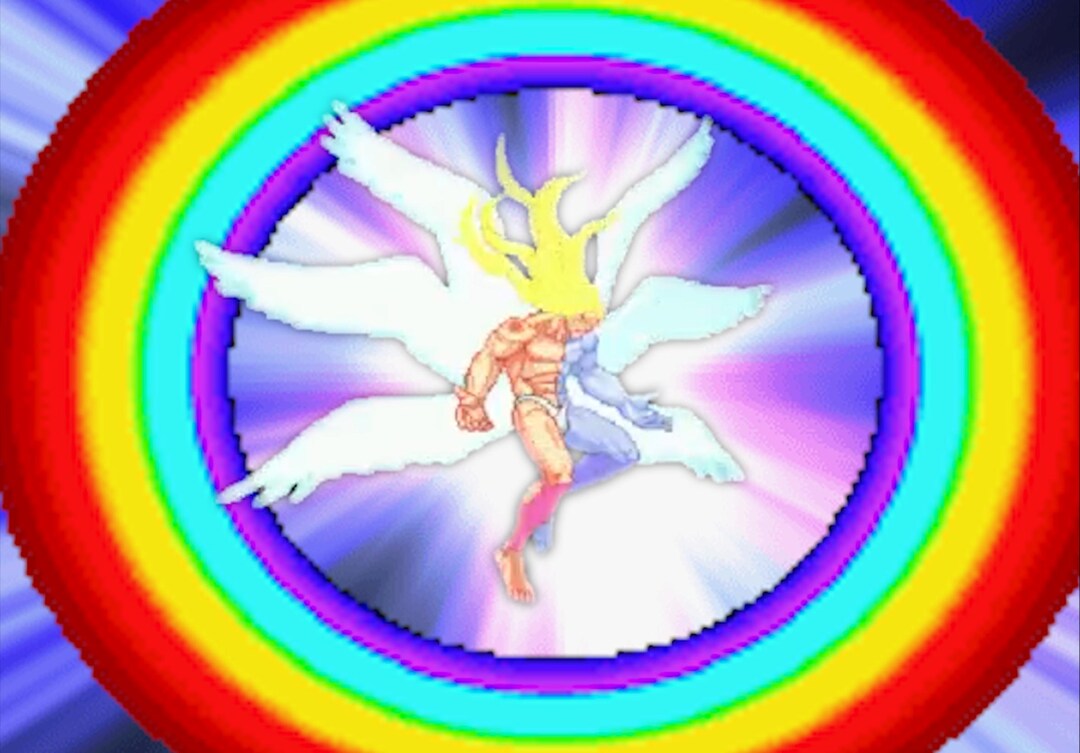 Street Fighter Gill Stinger/transition Animation for Stream - Etsy