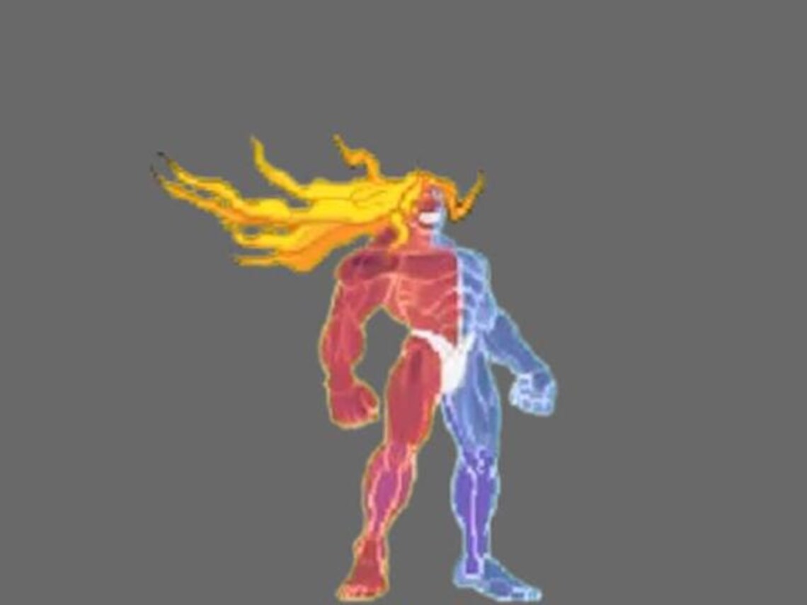 Street Fighter Gill Stinger/transition Animation for Stream - Etsy