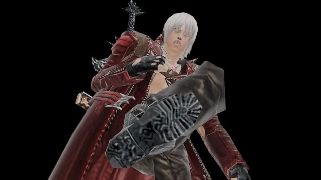 DANTE Devil May Cry Stinger Transition for Stream - Etsy