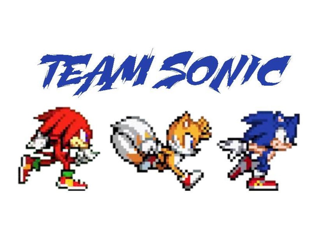 SONIC Decoration for Stream - Etsy