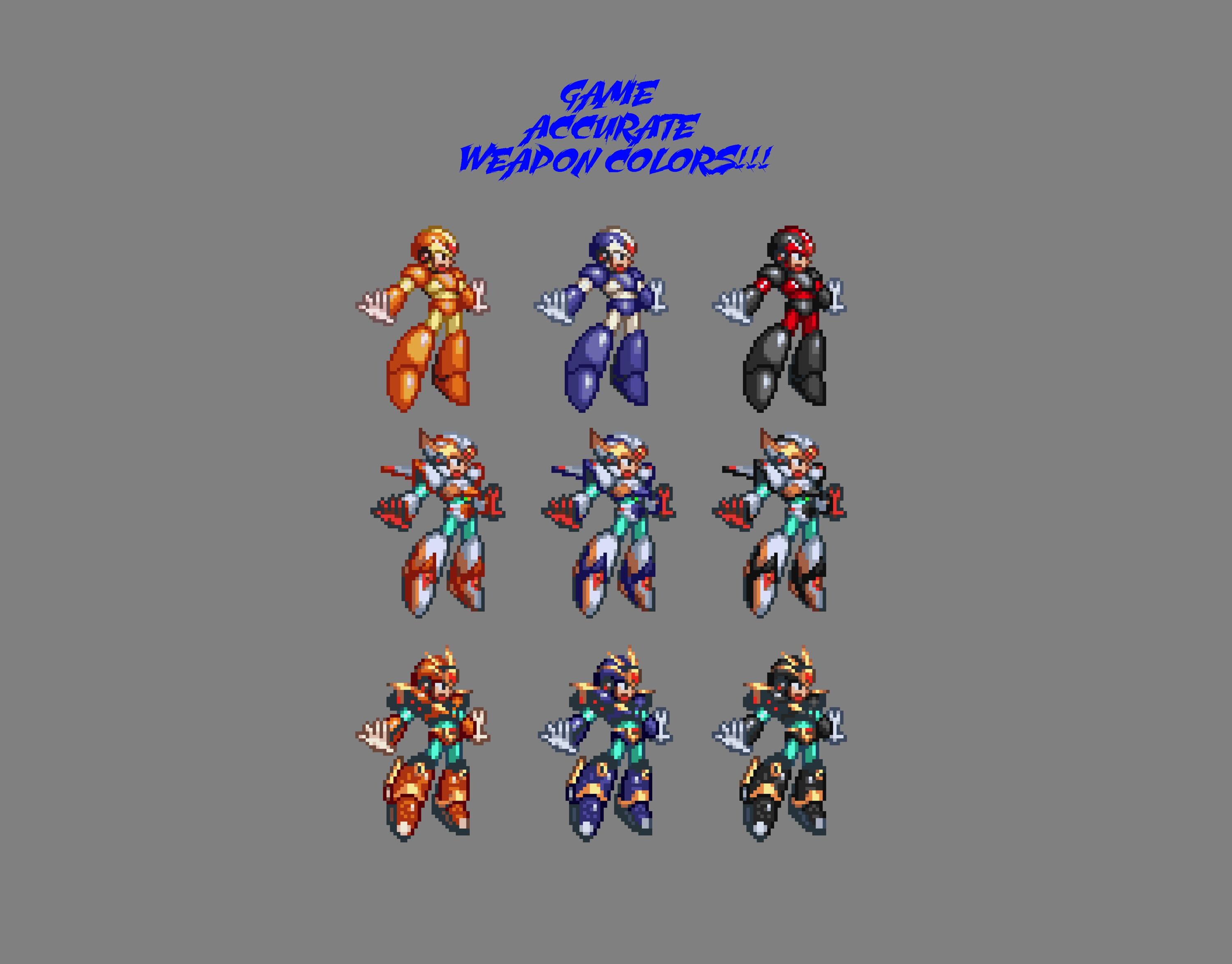Megaman X Stinger/transition Packs Animation for Stream - Etsy