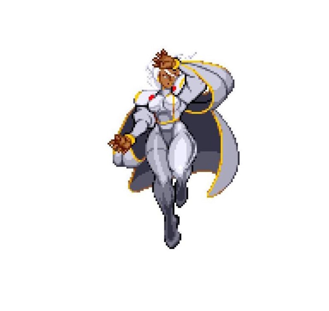 Storm Marvel Alert for Stream - Etsy