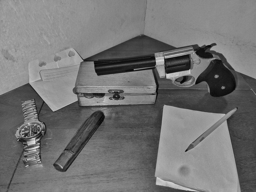 Upgraded 3D Revolver Snap Fit, Fully Disassemblable, No Glue Needed - Etsy