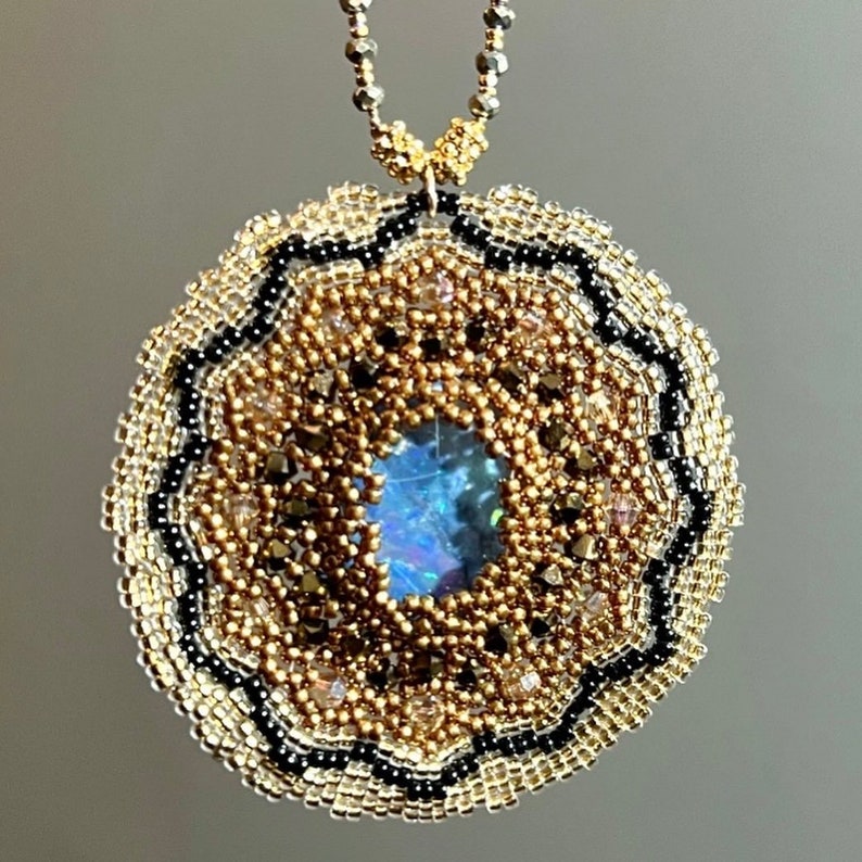 LILY Lambert...xl Blk Opal Dreamer Nugget - Etsy