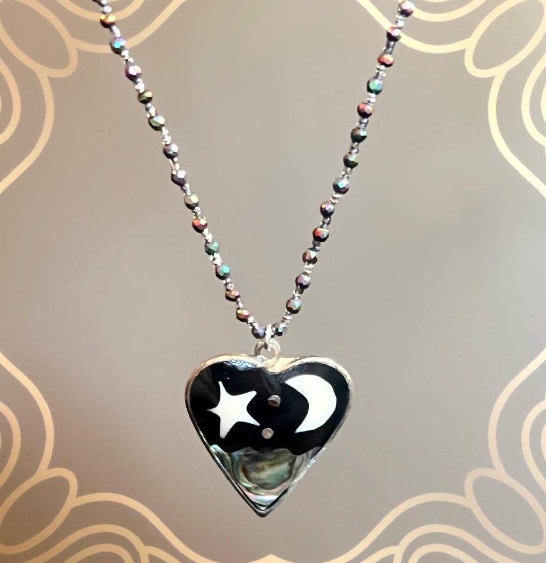LILY LAMBERT Vintage 1970s Moon- Star - Etsy