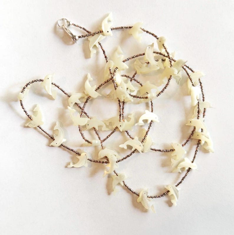 LILY LAMBERT Vintage Mop Dolphin Long - Etsy