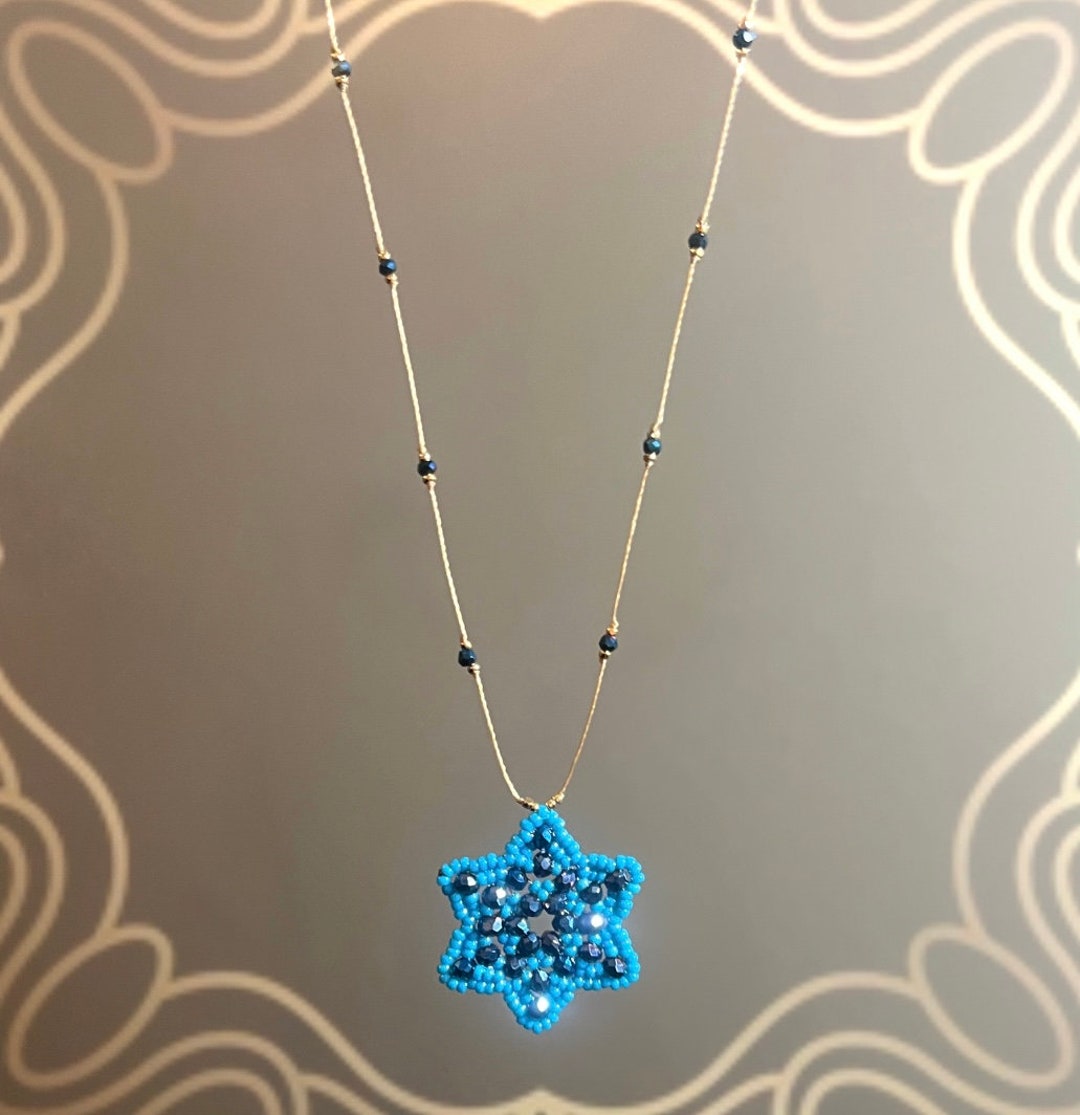 LILY LAMBERT Star of David Dreamer Necklace - Etsy