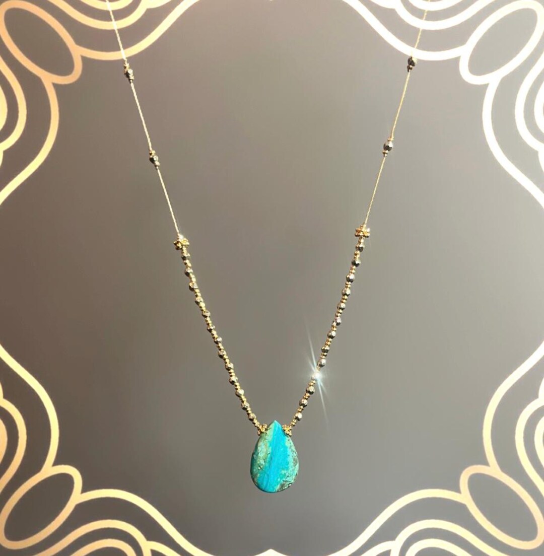 LILY LAMBERT Opalina Necklace - Etsy