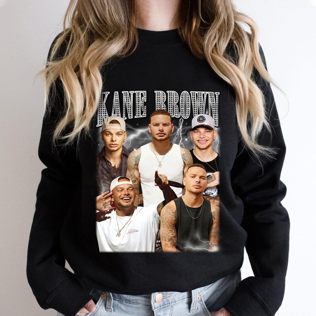 Kane Brown 2025 Concert PNG, the High Road Tour Graphic Design, Country ...