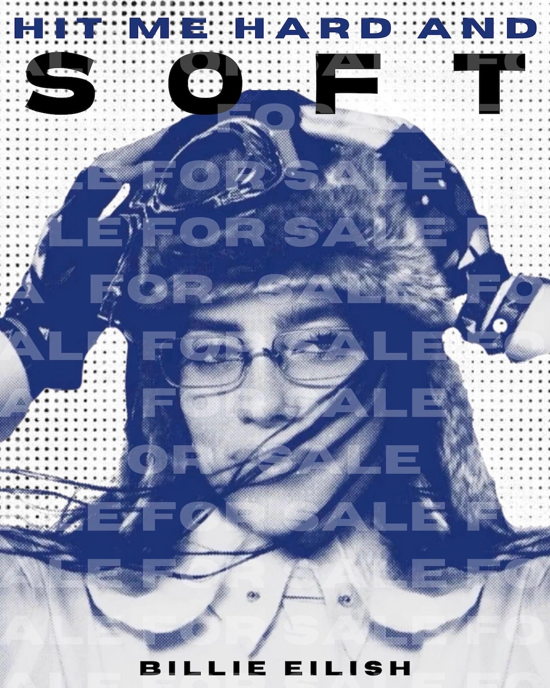 Billie Eilish HMHAS Poster - Etsy